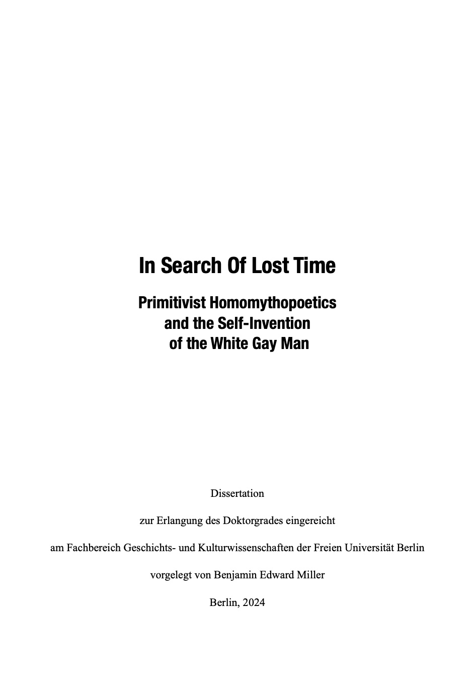 Research & Teaching